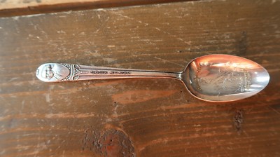 Souvenir Spoons - John Adams