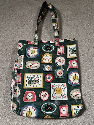 Cath Kidston Clocks Shopper Bag | eBay UK