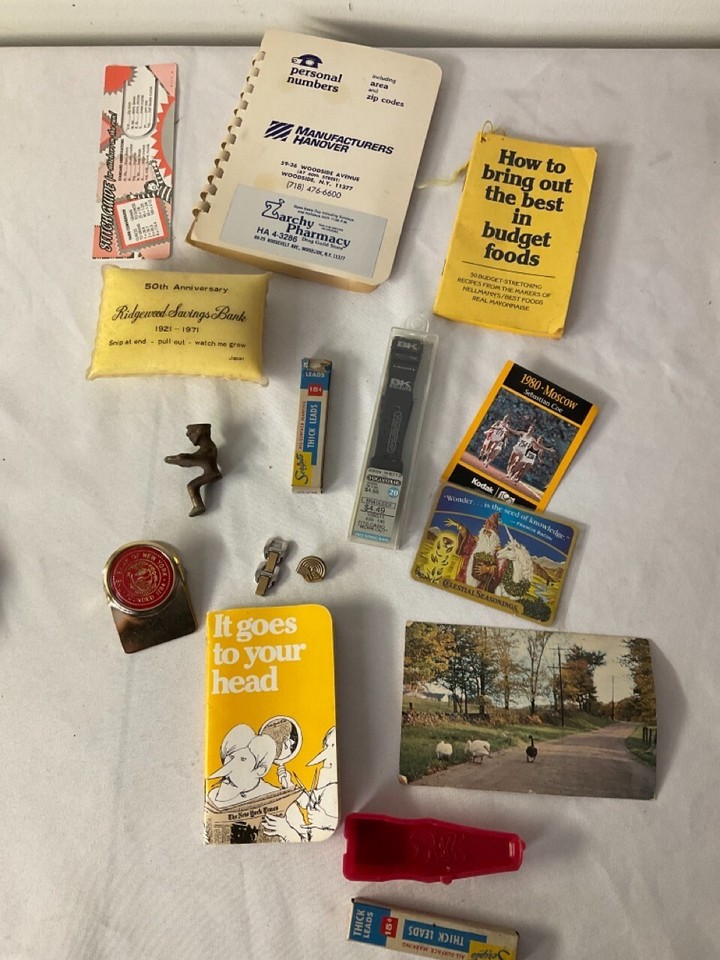 20 pound-Estate Liquidation Lot-cleanout closeout- old/new varied ...