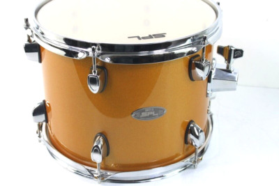 SPL Sound Percussion Labs Unity II 12 x 9 Rack Tom Drum NEW-Gold ...