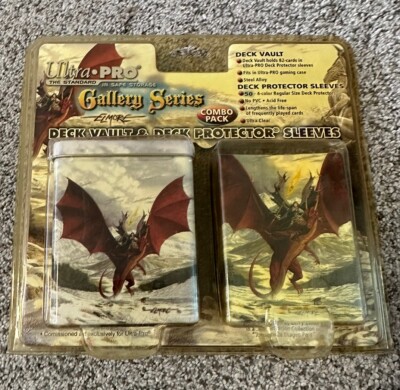 Ultra-Pro Gallery Series Deck Vault/100 Protector Elmore Through the ...