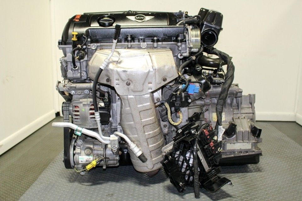 2010 Mini Cooper N12 1.6L Engine -Transmission, Manifold 07-10 OEM | eBay