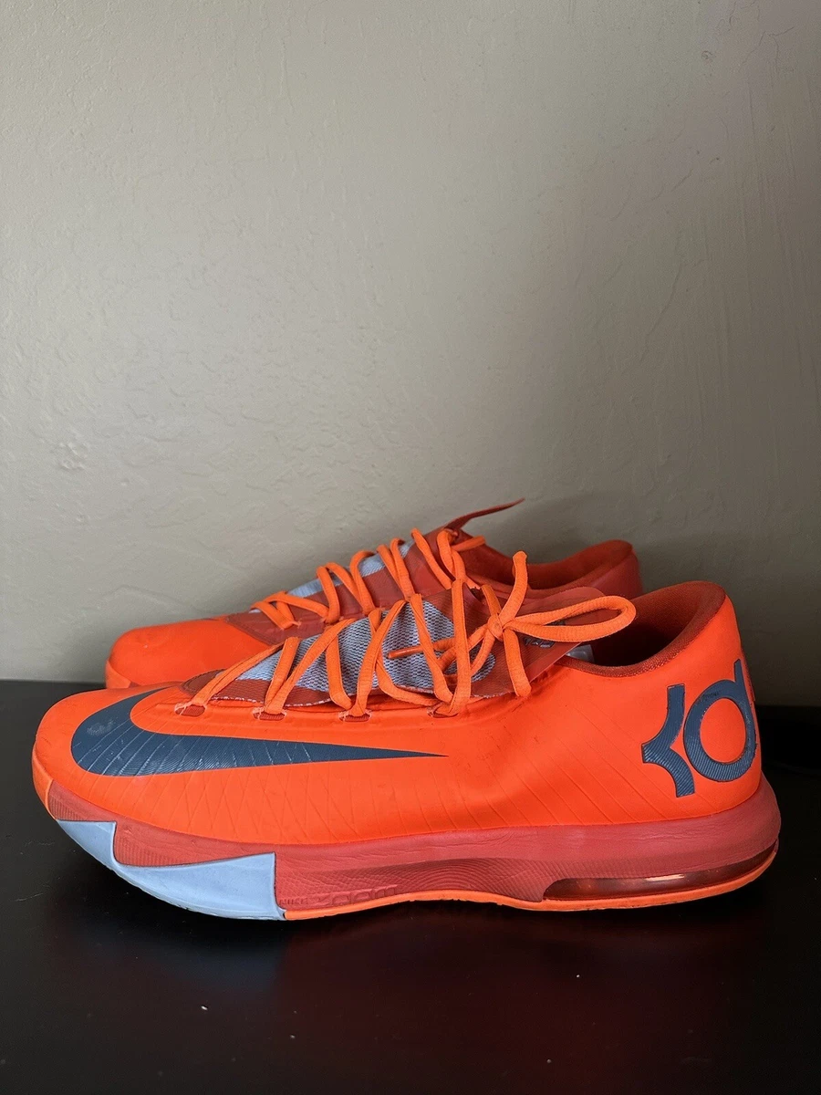 Nike Kd 6 Total Orange