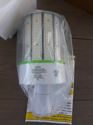 100W E39 Mogul Base LED Bulbs, LED Corn Cob Light Bulb 5000K Daylight ...