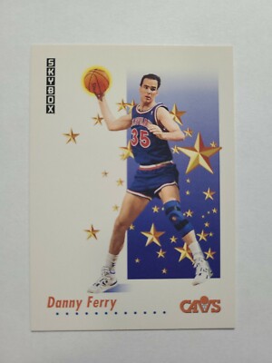 DANNY FERRY 1991-92 SKYBOX BASKETBALL CARD # 490 E5844 | eBay