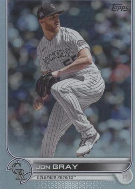 2022 Topps Series 1 - Jon Gray #161 Rainbow Foil for sale online | eBay