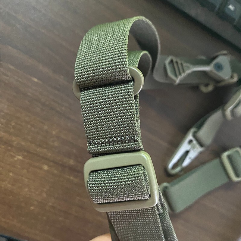 Ferro Slingster Sling Tan With Hardware (Green) | eBay