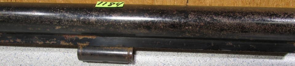 CVA 28" Round .50 Cal Black Powder Rifle Barrel full Underlug VG Bore ...