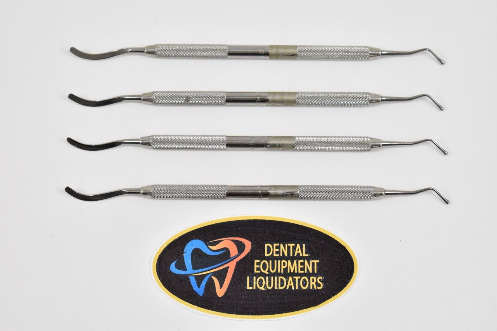 Hu-Friedy PFI Plastic Filling Dental Instruments, Double Ended - SET of ...