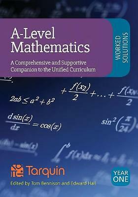 A-Level Mathematics Worked Solutions: A Comprehensive and Supportive ...