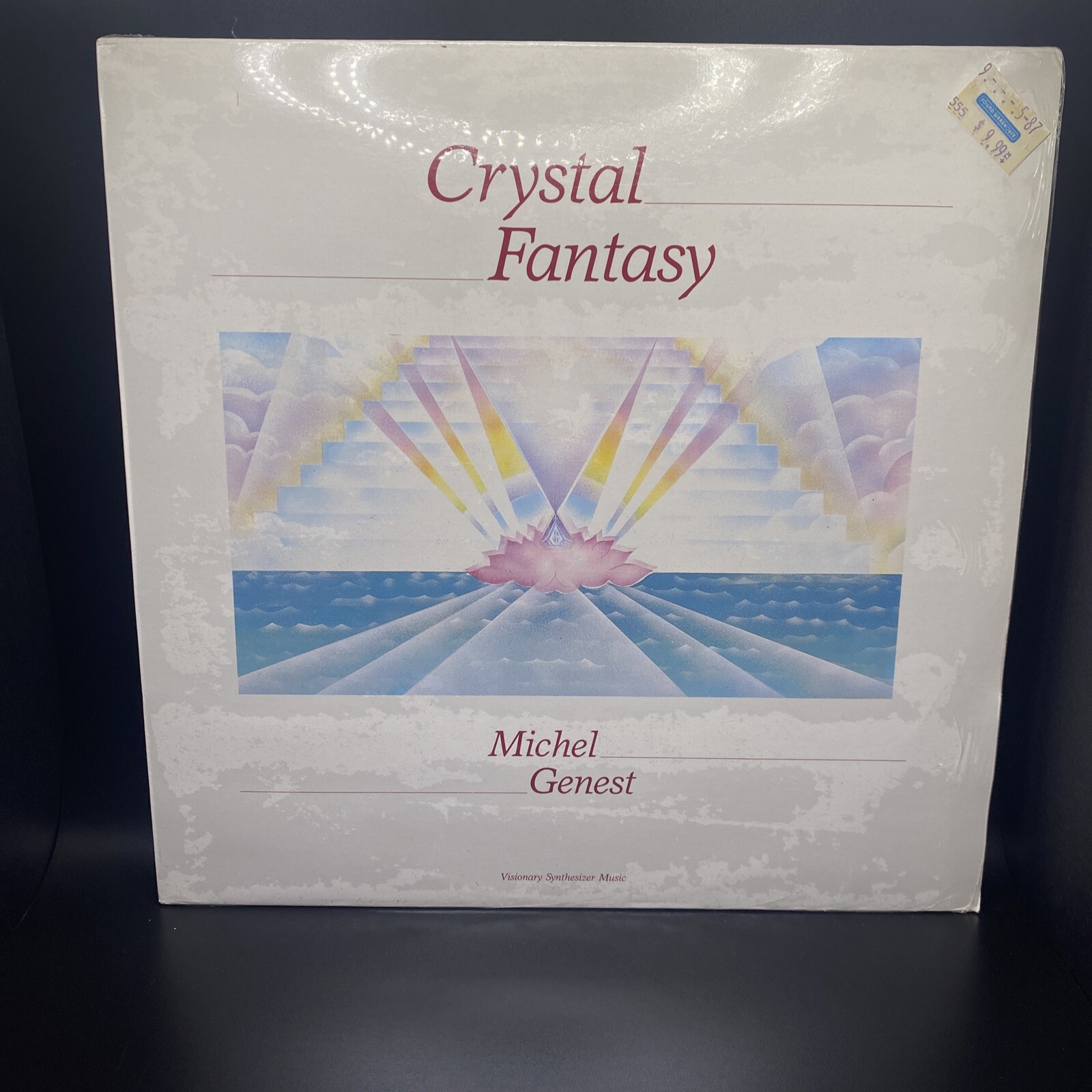 MICHEL GENEST: crystal fantasy SONA GAIA 12" LP 33 RPM NEW SEALED | eBay