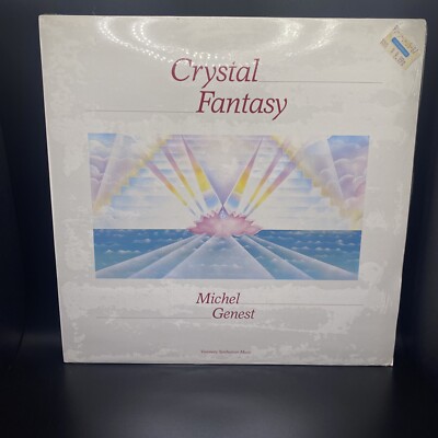 MICHEL GENEST: crystal fantasy SONA GAIA 12" LP 33 RPM NEW SEALED | eBay