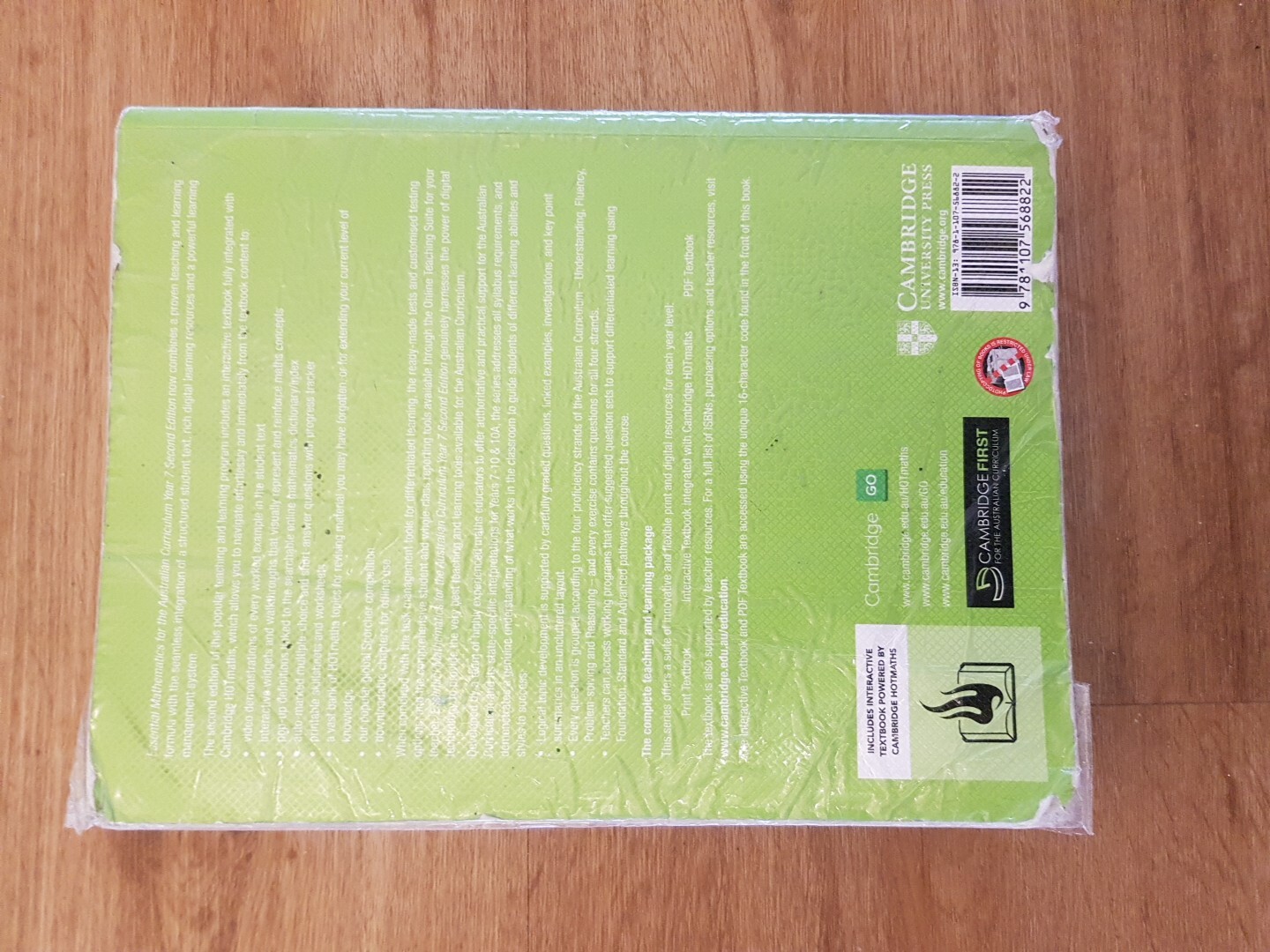 Essential Mathematics for the Australian Curriculum Year 7 by Jenny ...