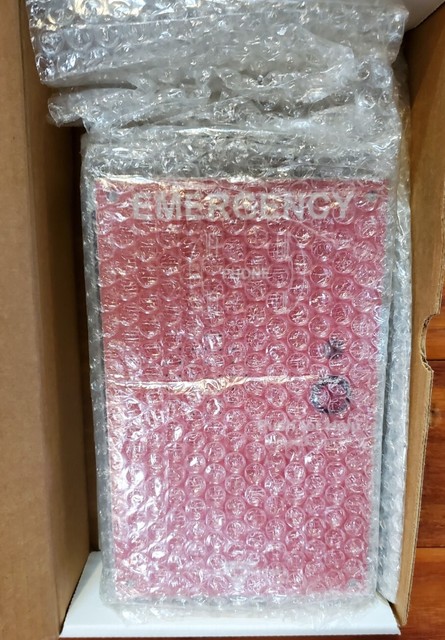 Rath Microtech 2400-910RD Emergency Phone Speakerphone Red Call Box A10 ...