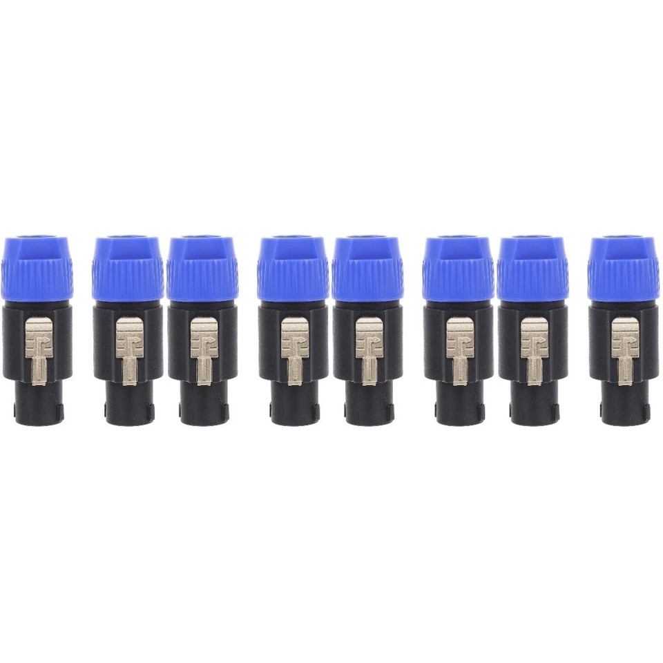 2 Pcs Speaker Terminals Audio Plug Plugs Crimp Connectors for Wiring ...
