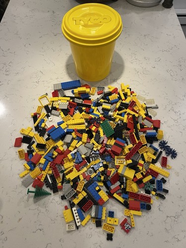 LEGO 5 + lbs Pounds Random Parts Bricks Bulk Lot Unwashed In Vintage ...