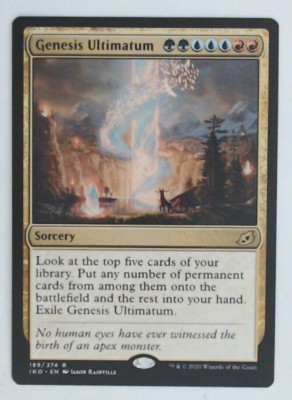 MTG Singles - Genesis Ultimatum - Ikoria Lair of Behemoths -E123 | eBay