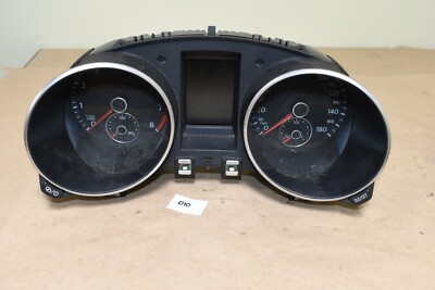 VW MK6 SPEEDOMETER CLUSTER 5K6 920 973 C OEM 2010-1014 D10 R | eBay