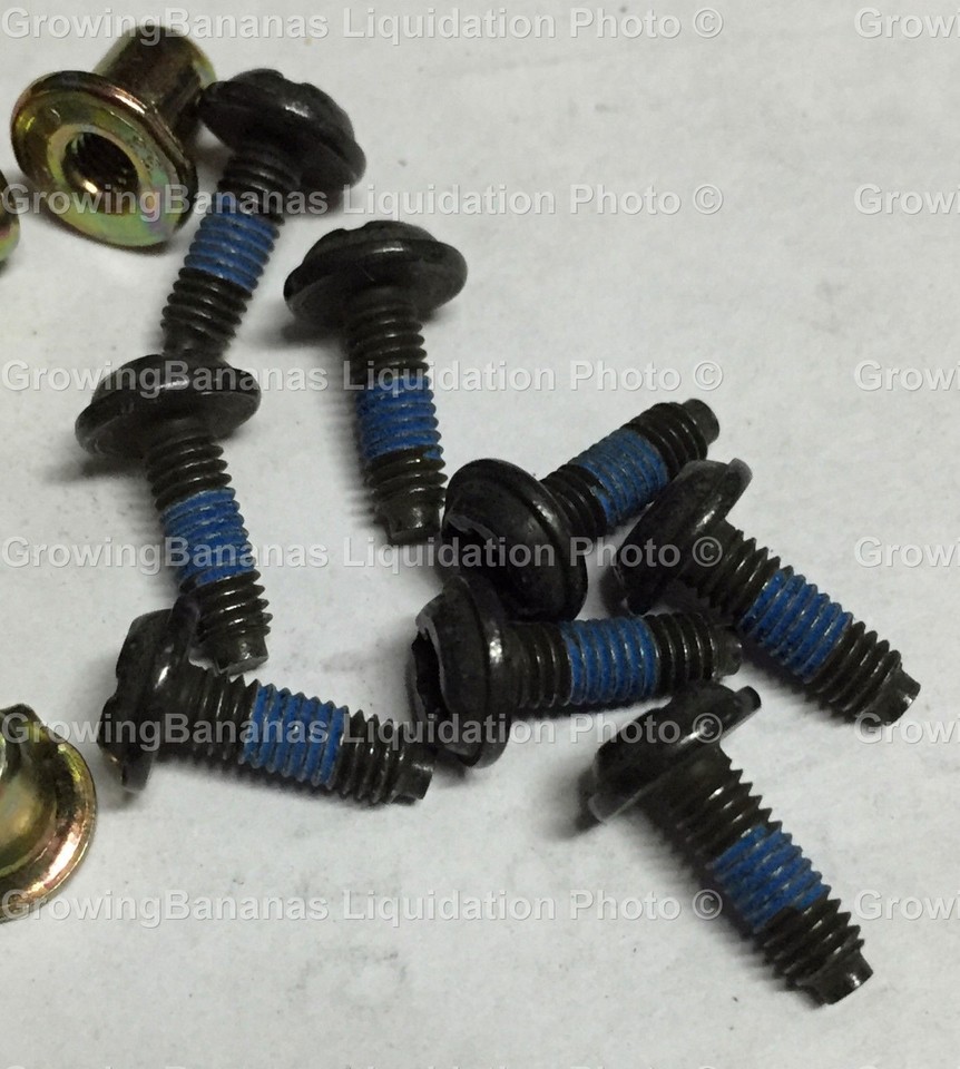 Graf Hockey Skates RMS Rivets Screw Set Assembly! Holder Runner Screws ...