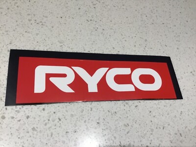 4x4 4WD boats, cars, trucks PARTS sticker, ryco filters, motorcycle ...