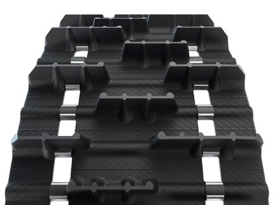 Camoplast Back Country X Hi-Performance Trail Tracks 141 X 1.75 15 WIDE ...