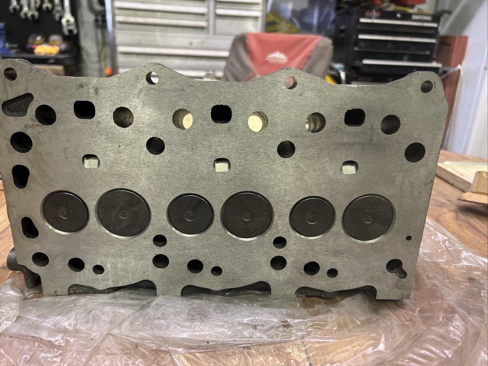 Isuzu 3ld1 Engine Cylinder Head | eBay