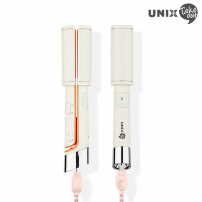 [Unix] Multi Iron Micro USB UCI-A2773 Mini Ceramic Hair Curling ...