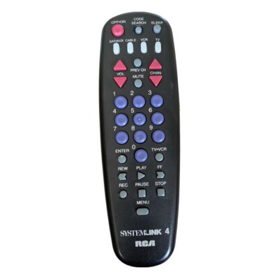 RCA Systemlink 4 Remote Control. RCU400C 6047P. Tested. Free Shipping ...