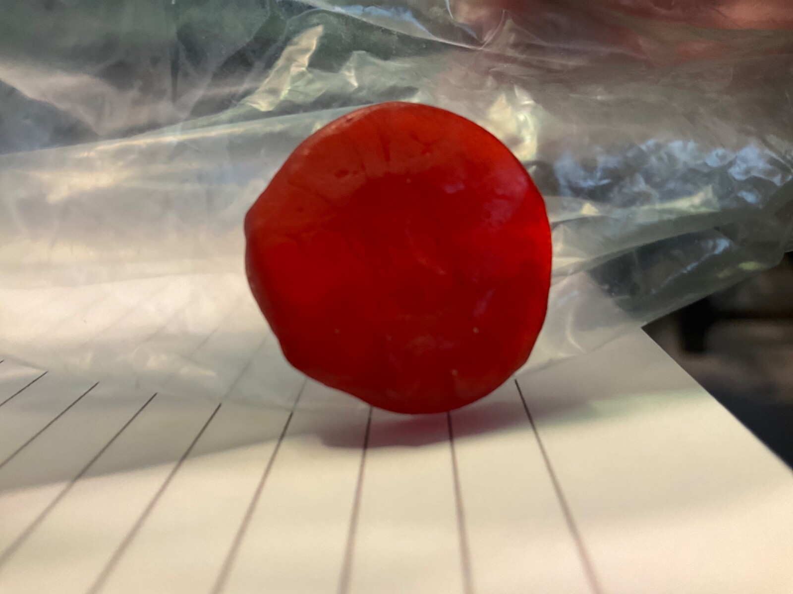 *RARE* Lifesaver Gummy Defect No Hole | eBay