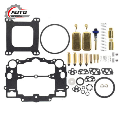 Carburetor Rebuild Repair Kit For Edelbrock 4 bbl Carb & Carter 9000 ...