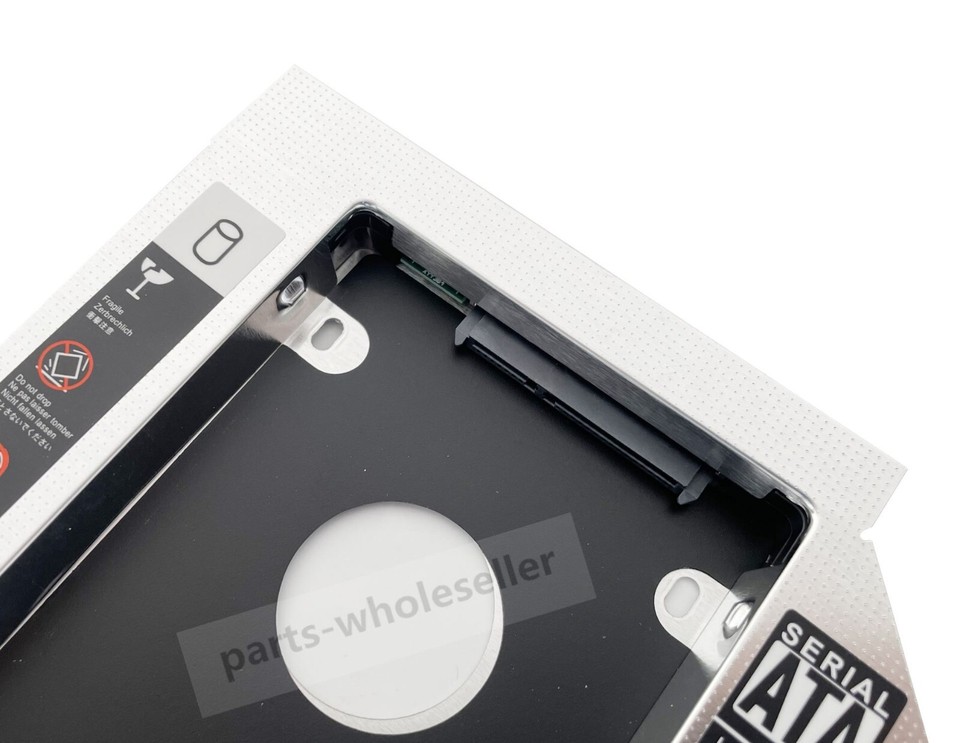 2nd Hard Drive HDD SSD Caddy for Dell ALIENWARE M15X M17X R1 R2 R4 M18X ...