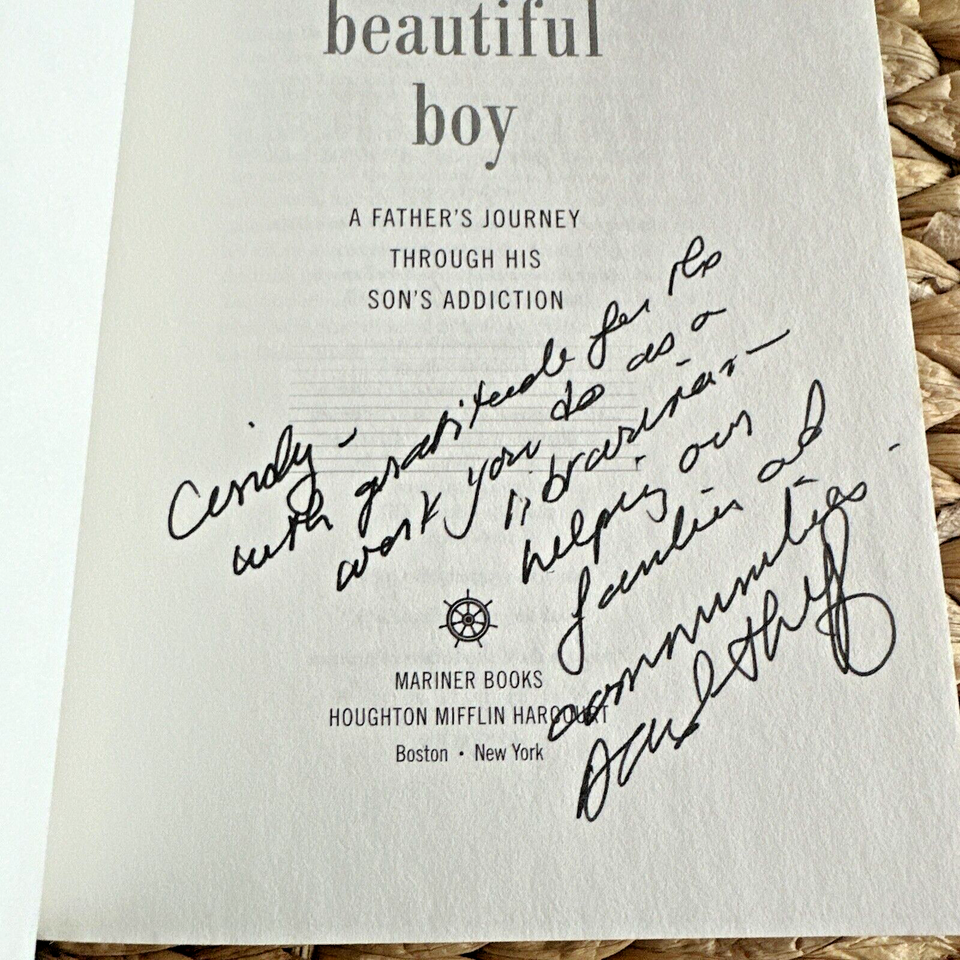 Beautiful Boy : A Father's Journey Through His Son's Addiction by David ...