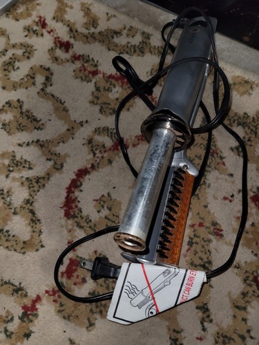 Instyler Rotating Hot Iron Model IS1001 Curler Smoother 1.25 Barrel ...