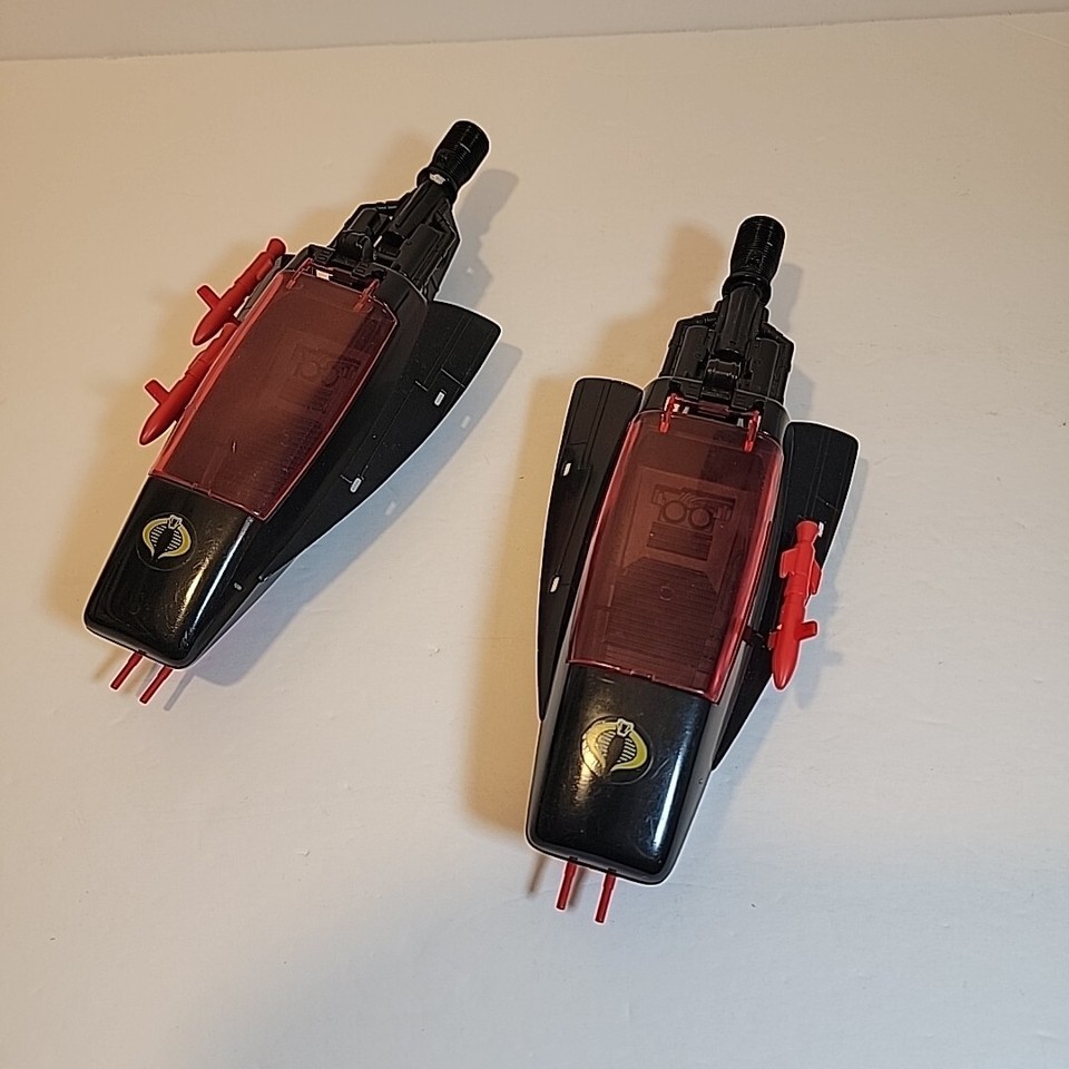 Gi Joe Cobra Mamba Helicopter Vehicle Gyro-Viper Action Figure ...