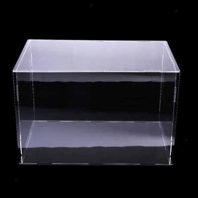 Acrylic Toy Display Show Case Dust-proof Box Large Protection ...
