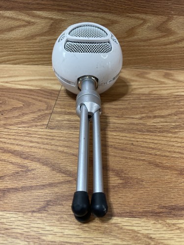 Logitech for Creators Blue Snowball iCE USB Microphone - White | eBay