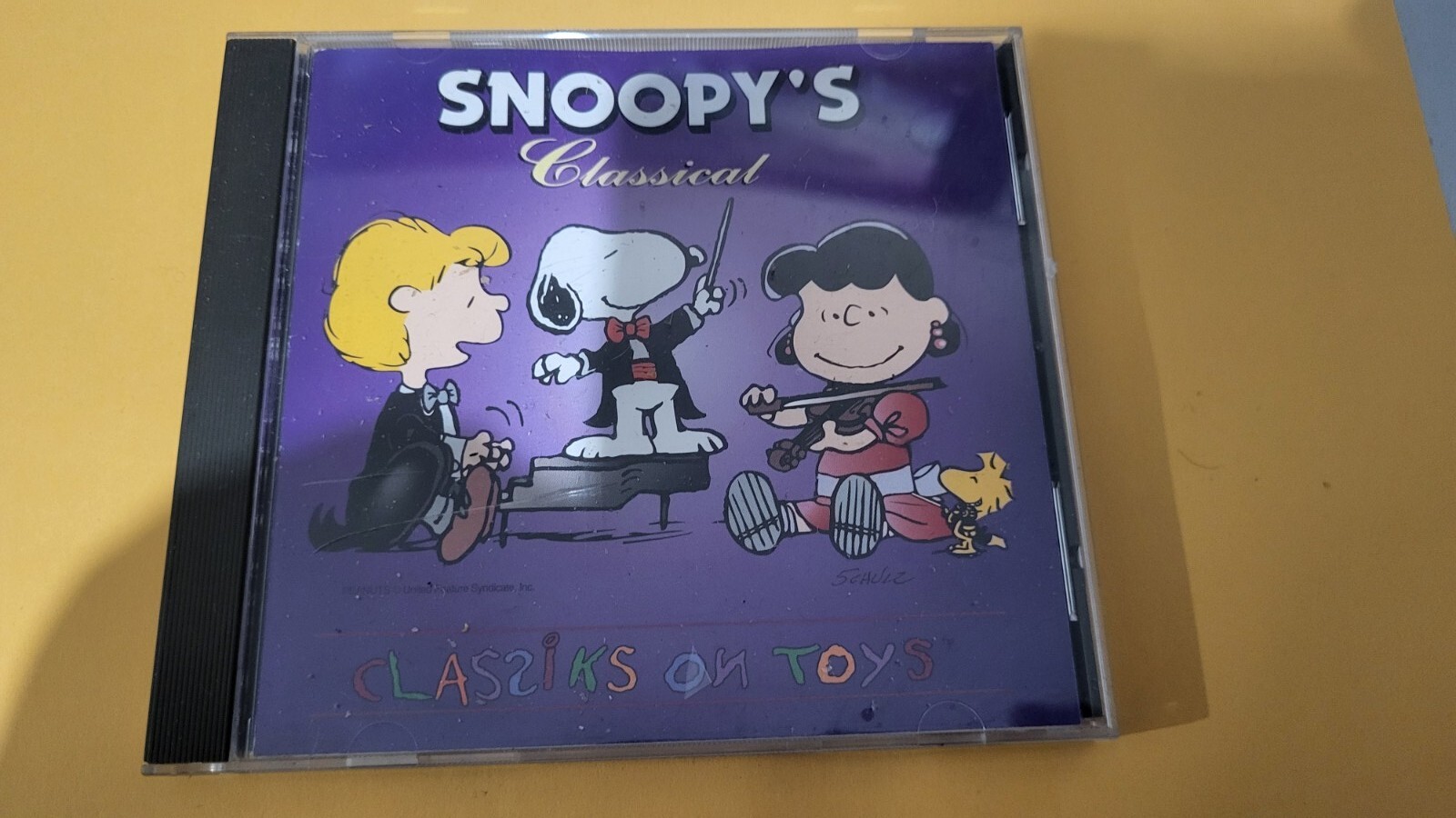 Snoopy's Classiks on Toys: Classical by Snoopy (CD, 1998, Lightyear ...