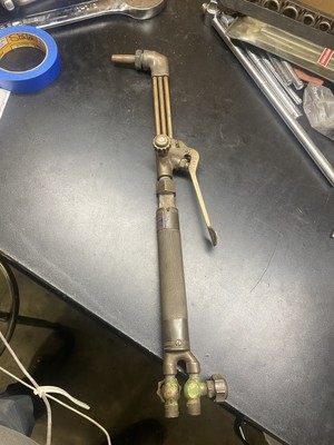 Oxy Acetylene Welding - Craftsman Torch