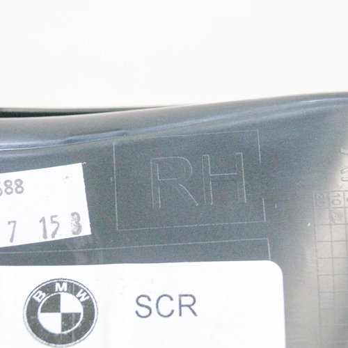 NEW BMW X5 E70 AIR DUCT BRAKE DISC 51747276221 7276221 2013 ORIGINAL | eBay