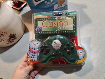 Game Master 5 in 1 Casino At Home Handheld Gaming System | eBay