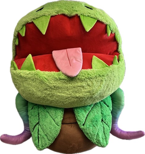 Squishable Massive Venus Flytrap Plush 33" (New in Box/Unused) | eBay
