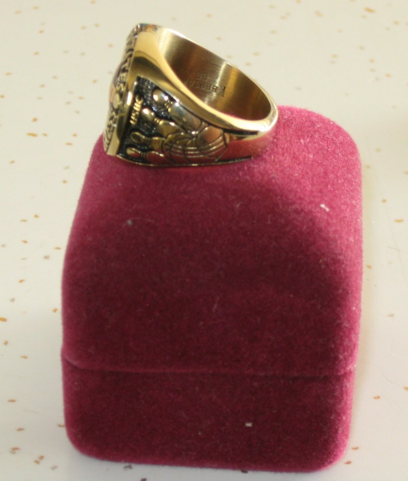 Authentic USBC 300 Game United States Bowling Congress Award Gold ...