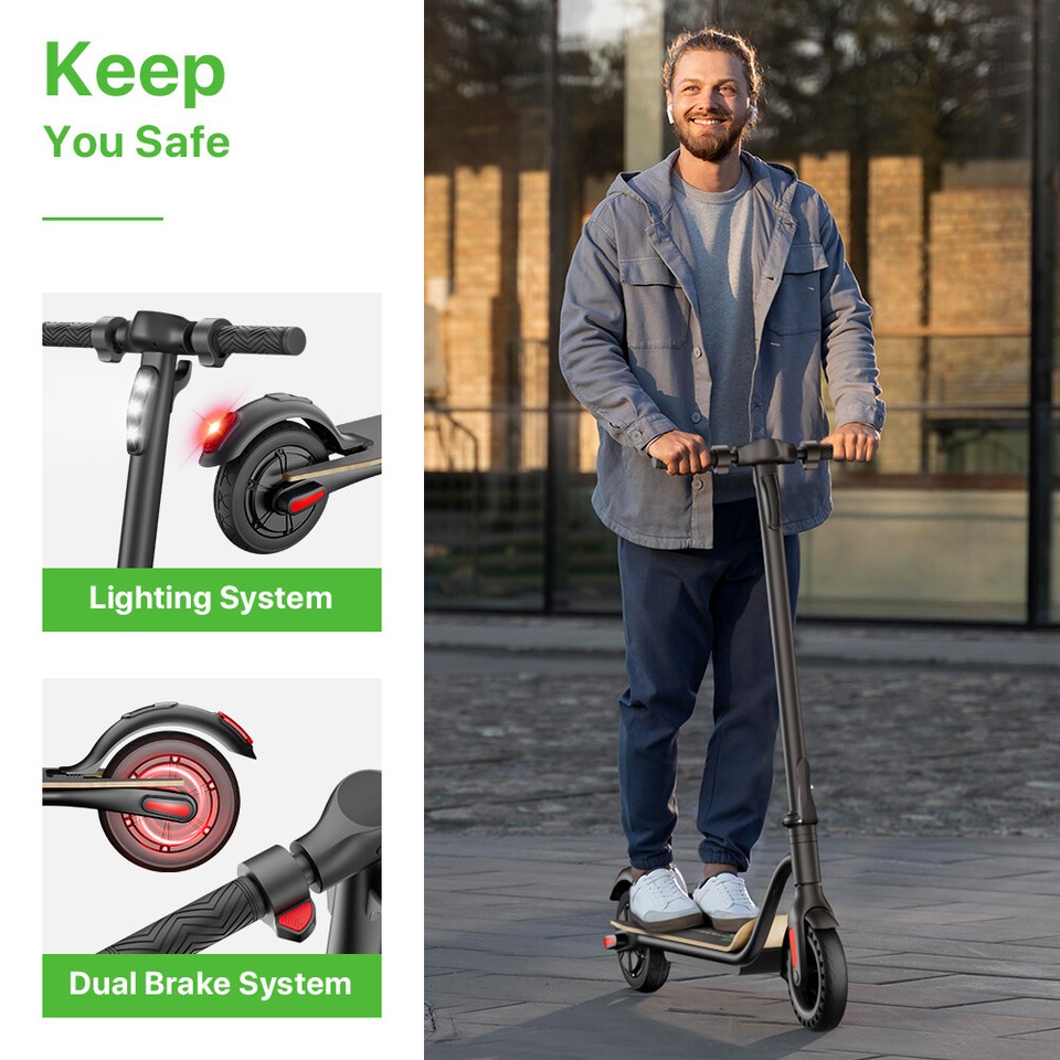 2025 Electric Scooter Adults Folding Fast Speed Safe Urban Commute E ...