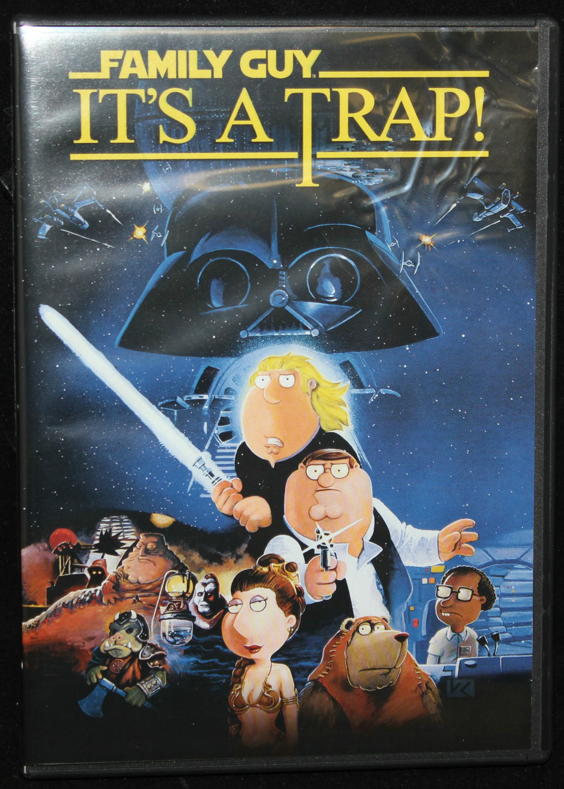 FAMILY GUY: IT'S A TRAP! (DVD, 2010) 24543690900| eBay