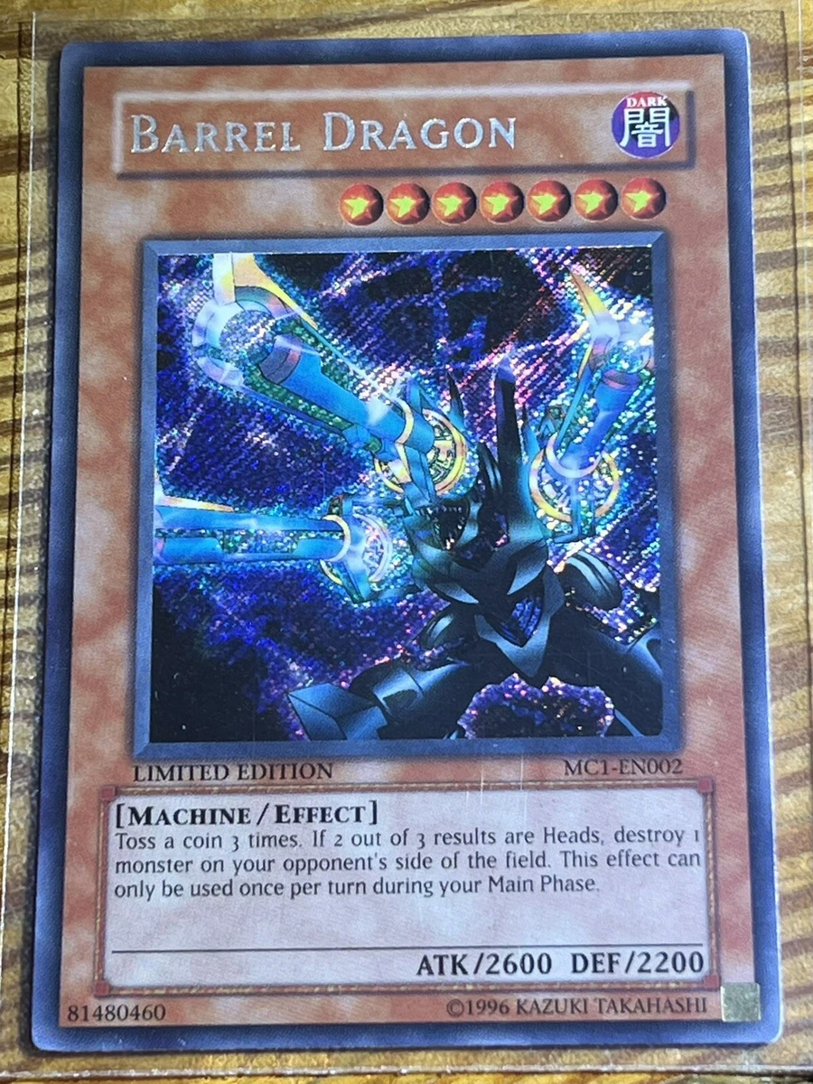 Ultra Rare Dragon Yugioh Cards