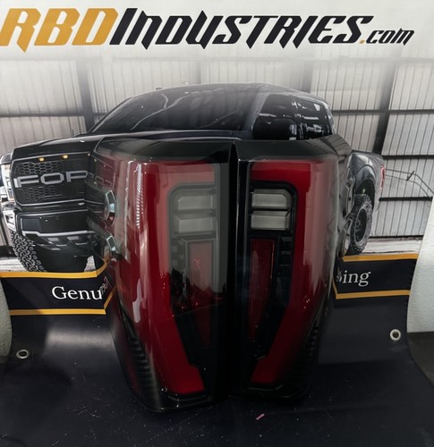 2024 GMC Sierra At4 At4x 2500 3500 HD OEM LED TAIL LIGHTS W/ Module ...