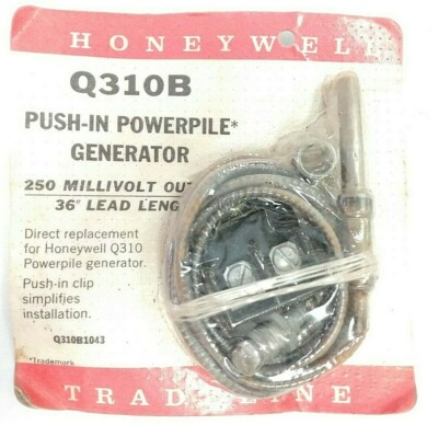 Honeywell Q310B Push-In Powerpile Generator (Q310B1043) New in unopened ...