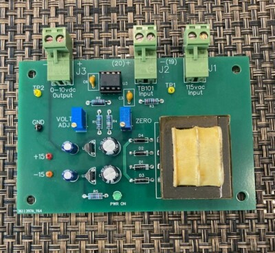 Inductotherm ITC Digital Frequency Meter Driver Induction Power Supply ...