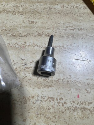 Stahlwille INHEX SOCKET 1/2" drive 3050004 4mm hex bit FAST FREE USA ...