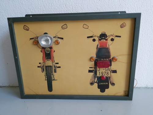 Jawa 60's jawa motorcycle driving school frame | eBay
